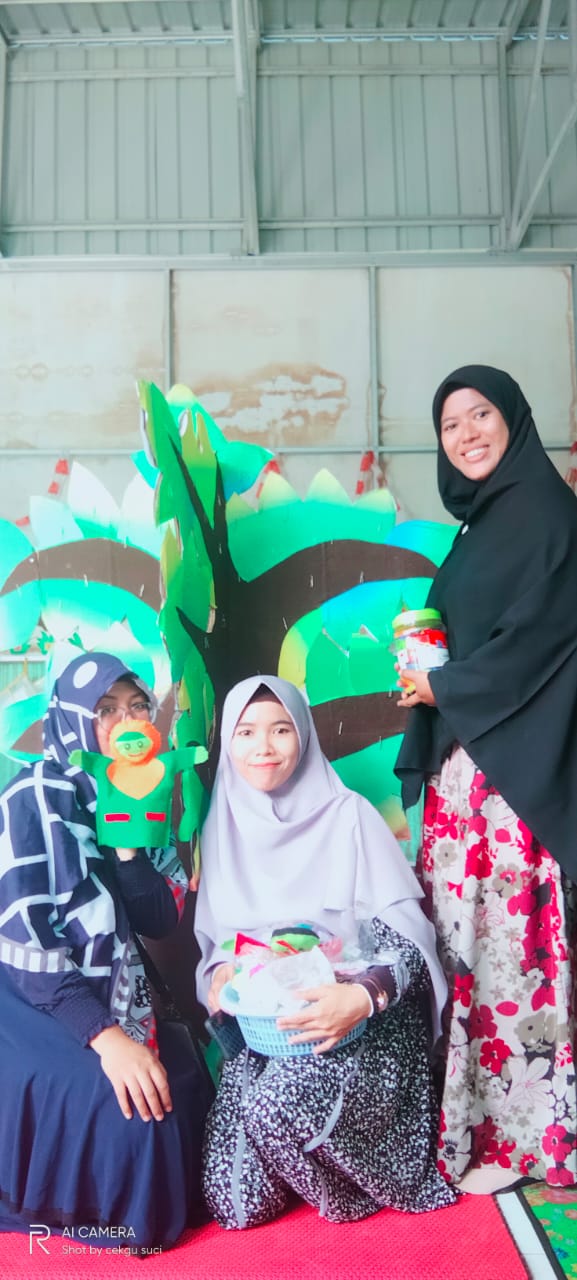 Tim PKM Mahasiswa Prodi PIAUD FAI UMSU Serahkan Alat Peraga "CEMPOKA ...